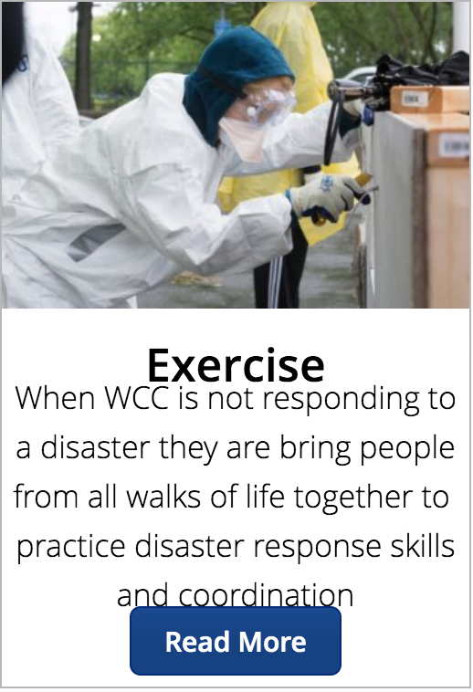 Course Dashboard – Disaster Volunteerism Academy